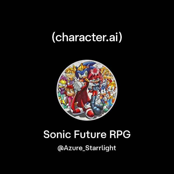 Chat with Sonic Future RPG | character.ai | AI Chat, Reimagined–Your ...