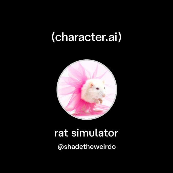 Chat with rat simulator | character.ai | Personalized AI for every ...