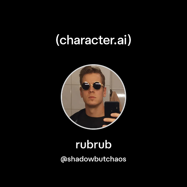 Chat with rubrub | character.ai | AI Chat, Reimagined–Your Words. Your ...