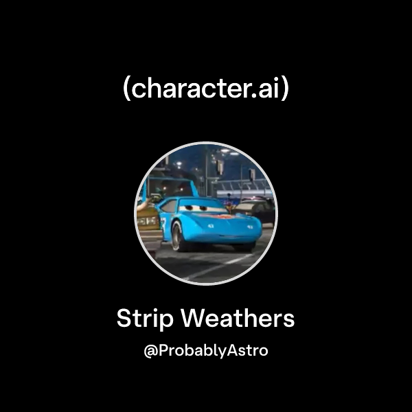 Chat with Strip Weathers | character.ai | AI Chat, Reimagined–Your ...