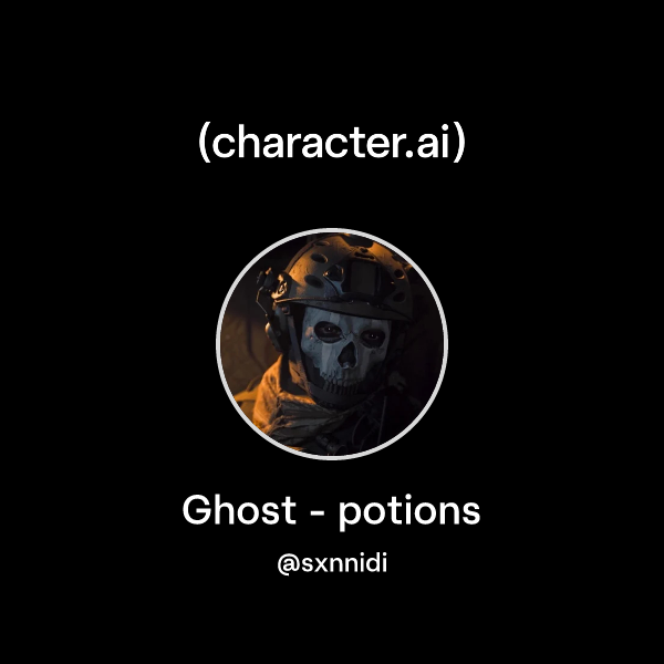 Chat with Ghost - potions | character.ai | AI Chat, Reimagined–Your ...