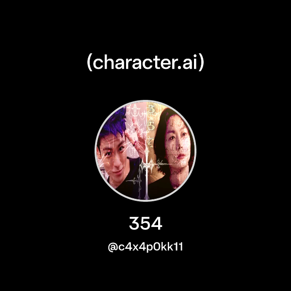 Chat with 354 | character.ai | Personalized AI for every moment of your day