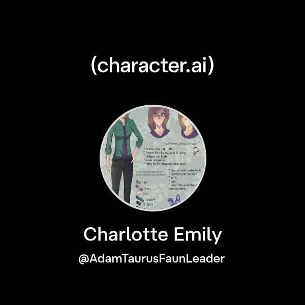 Chat with Charlotte Emily | character.ai | AI Chat, Reimagined–Your ...