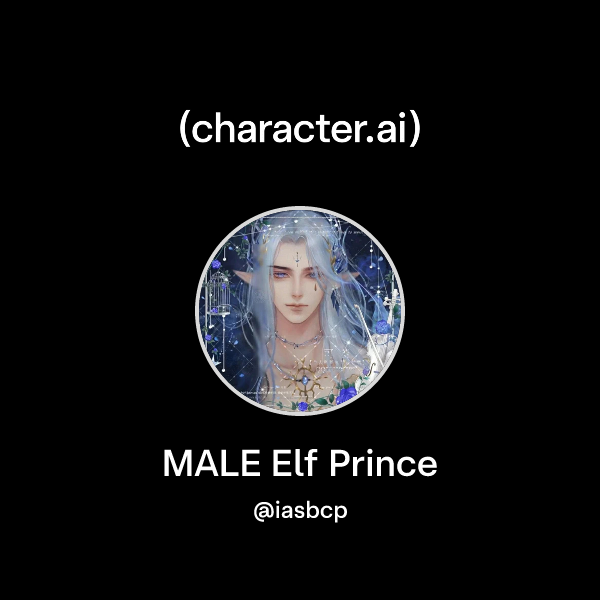 Chat with MALE Elf Prince | character.ai | Personalized AI for every ...