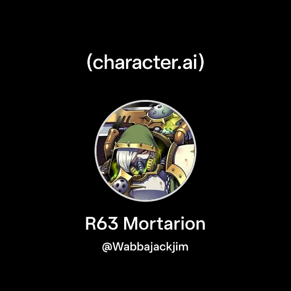 Chat with R63 Mortarion | character.ai | AI Chat, Reimagined–Your Words ...