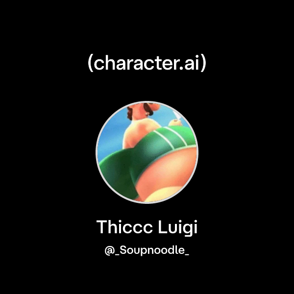 Chat with Thiccc Luigi | character.ai | AI Chat, Reimagined–Your Words ...