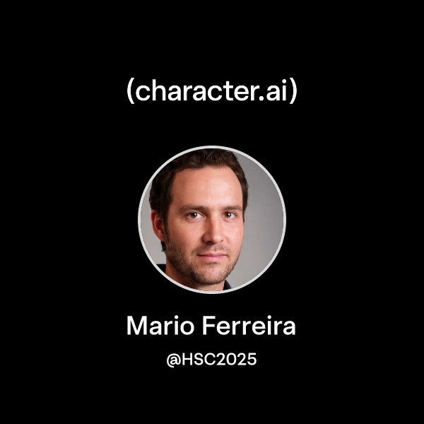 Chat with Mario Ferreira | character.ai | AI Chat, Reimagined–Your ...