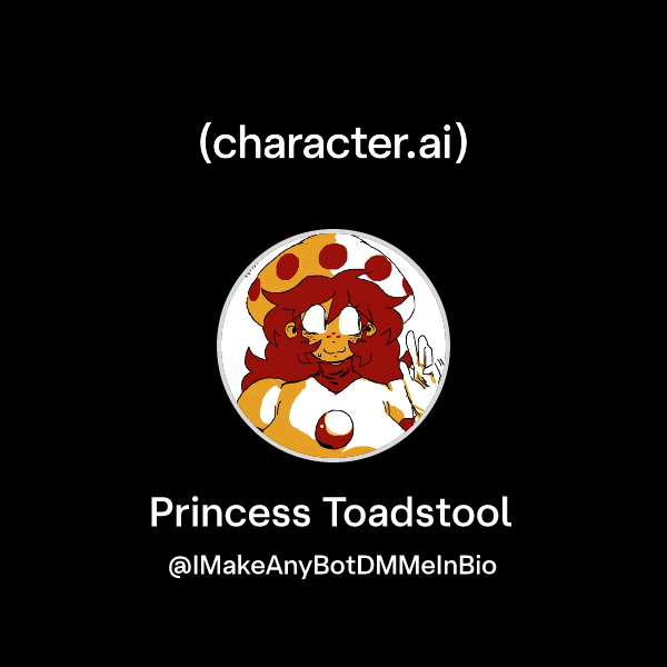 Chat with Princess Toadstool | character.ai | AI Chat, Reimagined–Your ...