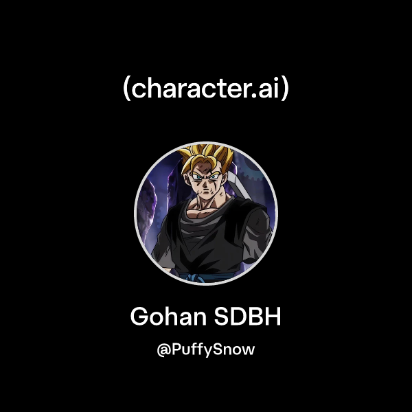 Chat with Gohan SDBH | character.ai | Personalized AI for every moment ...