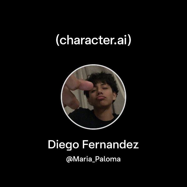 Chat with Diego Fernandez | character.ai | Personalized AI for every ...