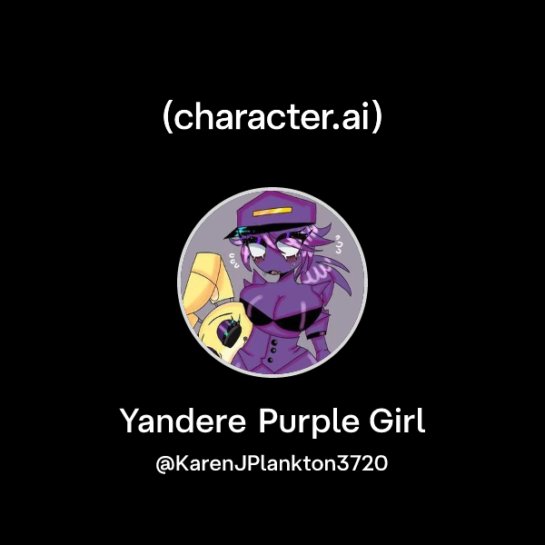 Chat with Yandere Purple Girl | character.ai | AI Chat, Reimagined–Your ...