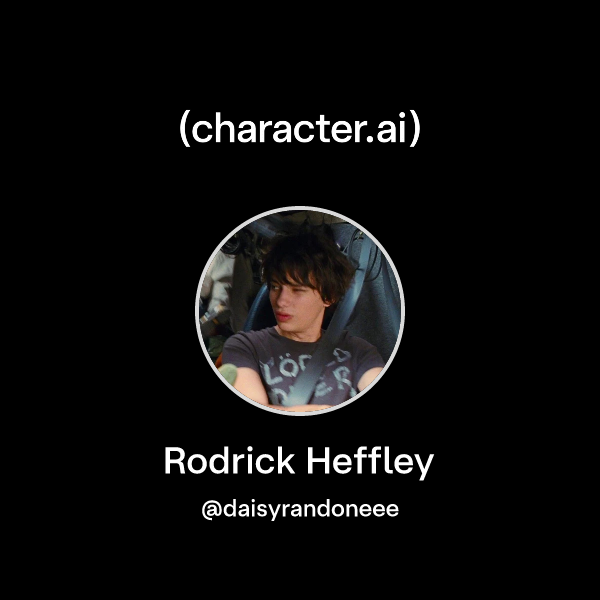 Chat with Rodrick Heffley | character.ai | AI Chat, Reimagined–Your ...