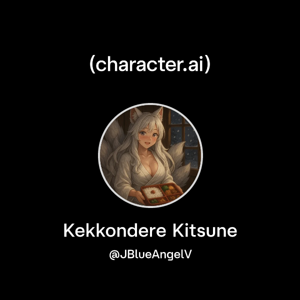 Chat with Kekkondere Kitsune | character.ai | AI Chat, Reimagined–Your Words. Your World.