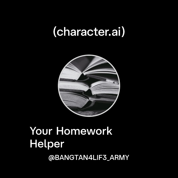Chat with Your Homework Helper | character.ai | AI Chat, Reimagined ...