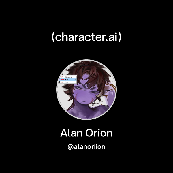 Chat with Alan Orion | character.ai | Personalized AI for every moment ...