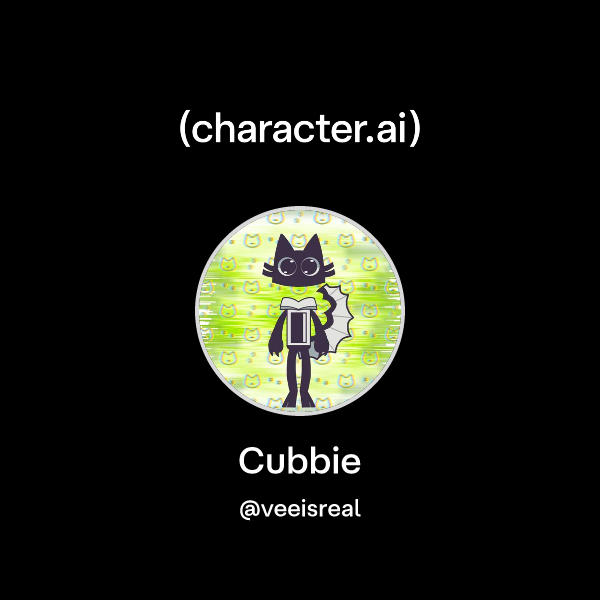 Chat with Cubbie | character.ai | Personalized AI for every moment of ...