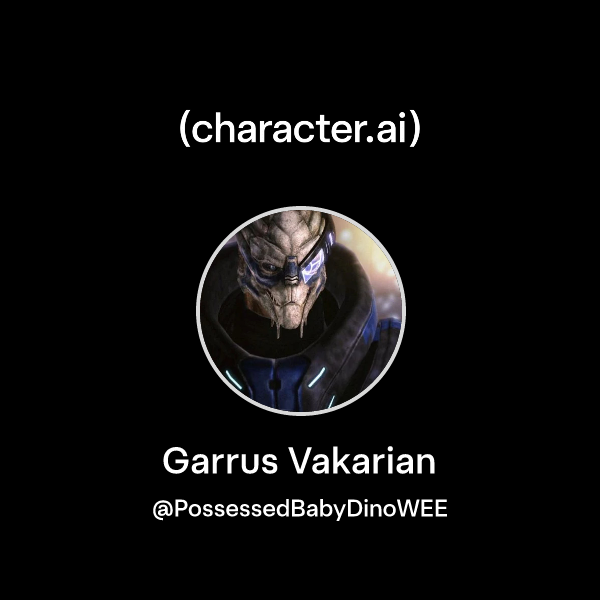 Chat with Garrus Vakarian | character.ai | AI Chat, Reimagined–Your ...