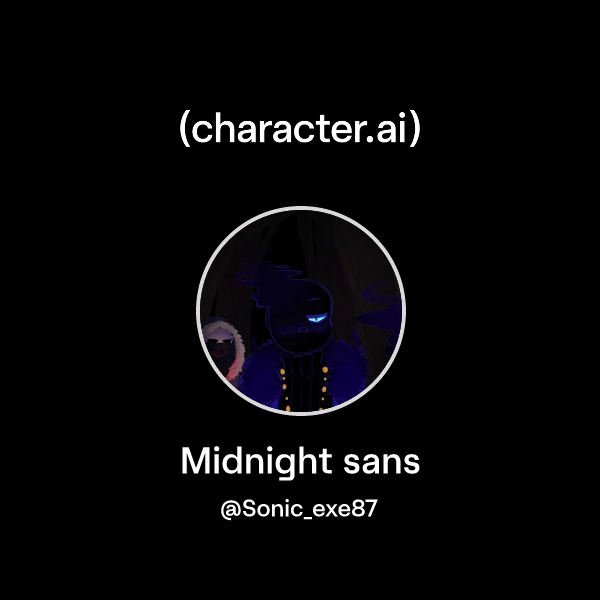Chat with Midnight sans | character.ai | AI Chat, Reimagined–Your Words ...