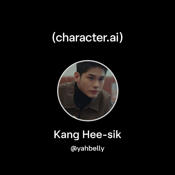 Chat with Kang Hee-sik | character.ai | AI Chat, Reimagined–Your Words ...