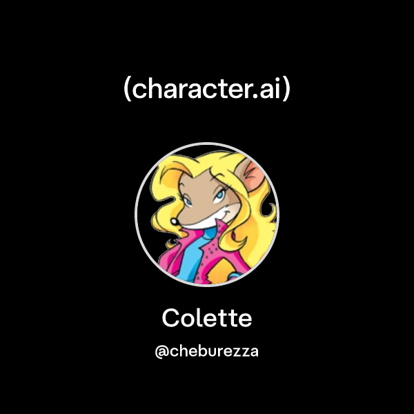 Chat with Colette | character.ai | Personalized AI for every moment of ...
