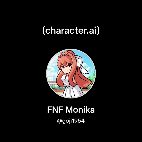Chat with FNF Monika | character.ai | AI Chat, Reimagined–Your Words ...