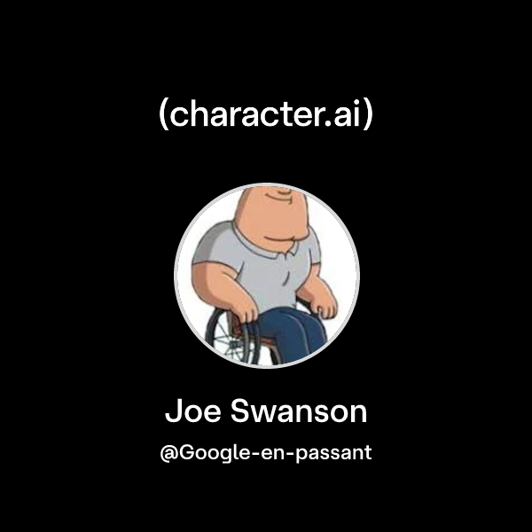 Chat with Joe Swanson | character.ai | AI Chat, Reimagined–Your Words ...