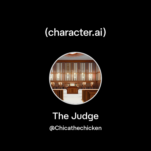 Chat with The Judge | character.ai | AI Chat, Reimagined–Your Words ...