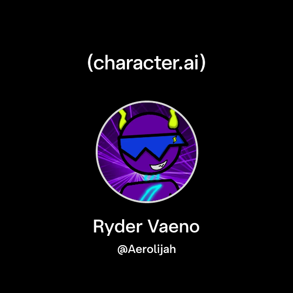 Chat with Ryder Vaeno | character.ai | Personalized AI for every moment ...