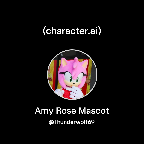 Chat with Amy Rose Mascot | character.ai | AI Chat, Reimagined–Your ...