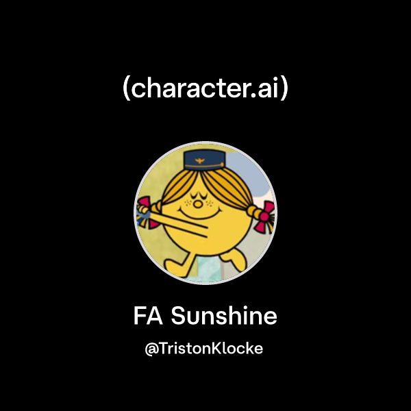 Chat with FA Sunshine | character.ai | Personalized AI for every moment ...