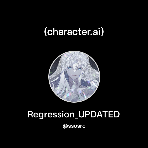 Chat with Regression_UPDATED | character.ai | AI Chat, Reimagined–Your ...