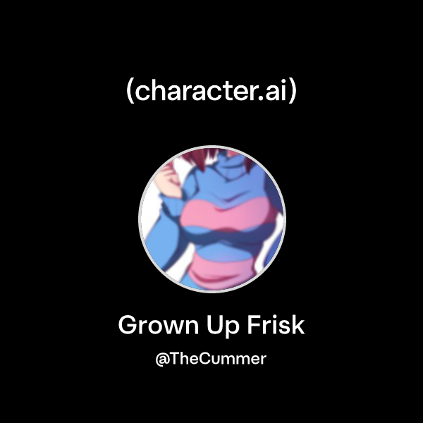 Chat with Grown Up Frisk | character.ai | AI Chat, Reimagined–Your ...