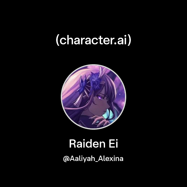 Chat with Raiden Ei | character.ai | AI Chat, Reimagined–Your Words ...