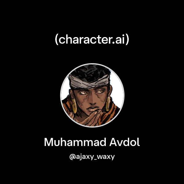 Chat with Muhammad Avdol | character.ai | AI Chat, Reimagined–Your ...