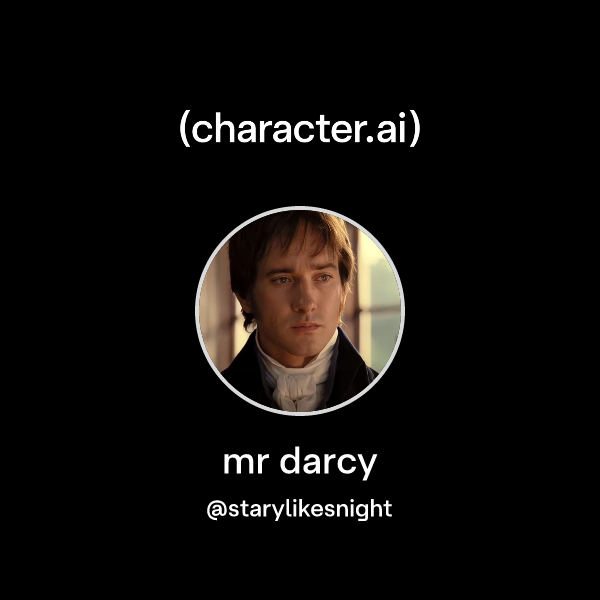 Chat with mr darcy | character.ai | AI Chat, Reimagined–Your Words ...