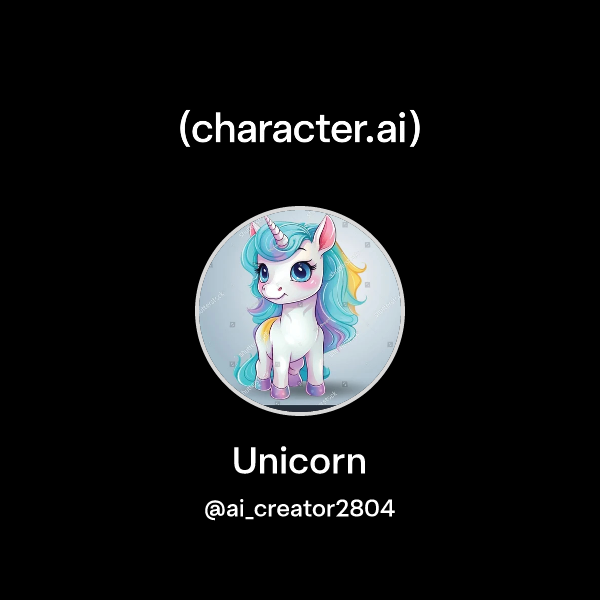 Chat with Unicorn | character.ai | Personalized AI for every moment of ...