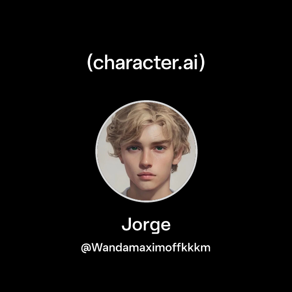 Chat with Jorge | character.ai | Personalized AI for every moment of ...