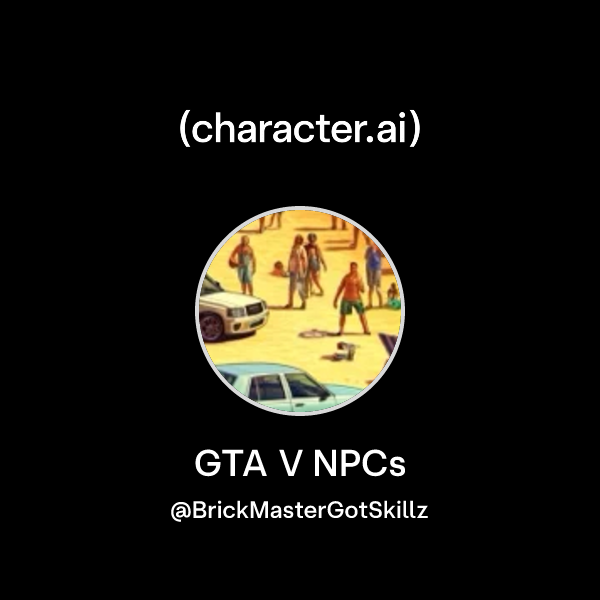 Chat with GTA V NPCs | character.ai | AI Chat, Reimagined–Your Words ...