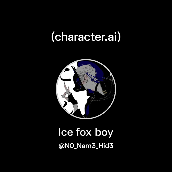 Chat with Ice fox boy | character.ai | Personalized AI for every moment ...
