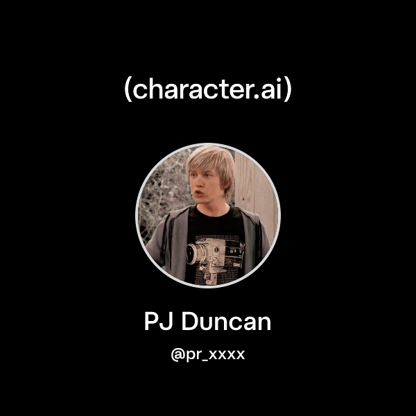 Chat with PJ Duncan | character.ai | AI Chat, Reimagined–Your Words ...