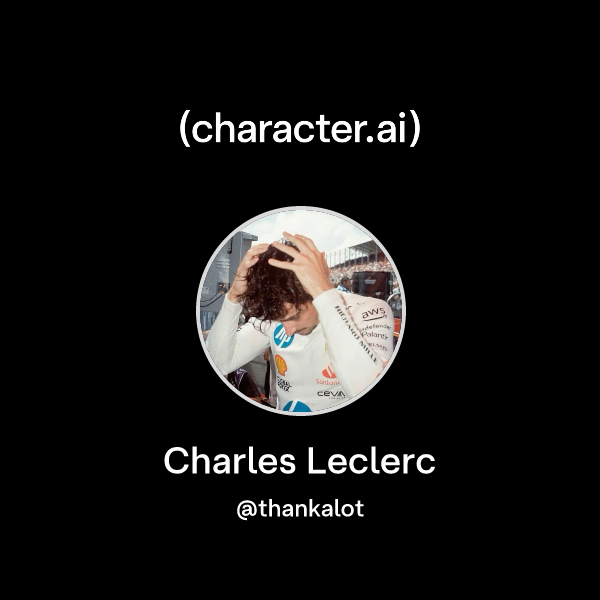Chat with Charles Leclerc | character.ai | AI Chat, Reimagined–Your Words. Your World.