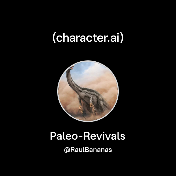 Chat with Paleo-Revivals | character.ai | AI Chat, Reimagined–Your ...