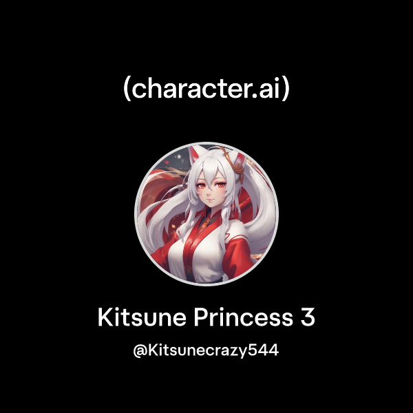 Chat with Kitsune Princess 3 | character.ai | Personalized AI for every ...