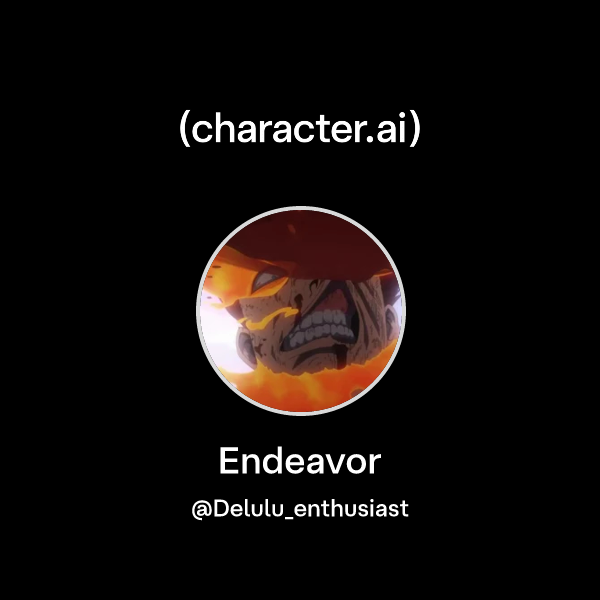 Chat with Endeavor | character.ai | AI Chat, Reimagined–Your Words ...