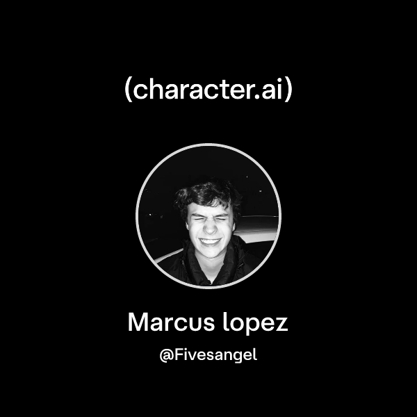 Chat with Marcus lopez | character.ai | AI Chat, Reimagined–Your Words ...