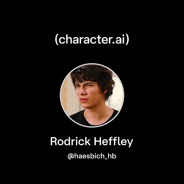 Chat with Rodrick Heffley | character.ai | AI Chat, Reimagined–Your ...