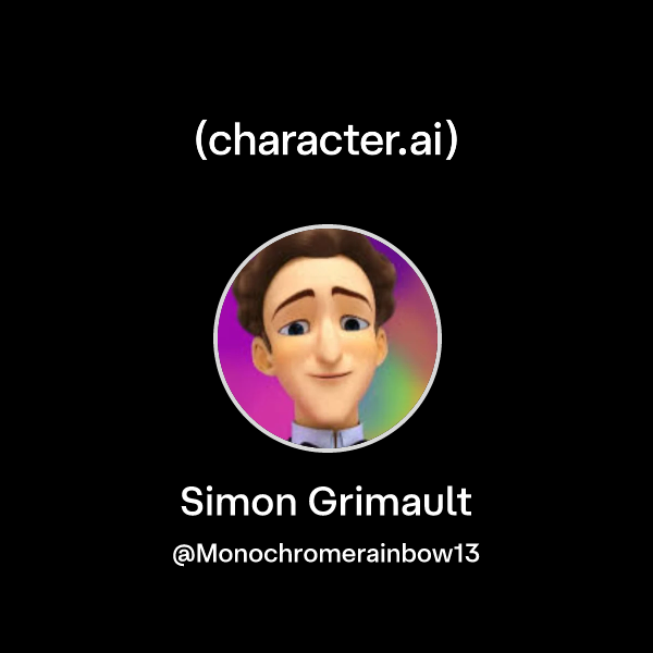 Chat with Simon Grimault | character.ai | Personalized AI for every ...