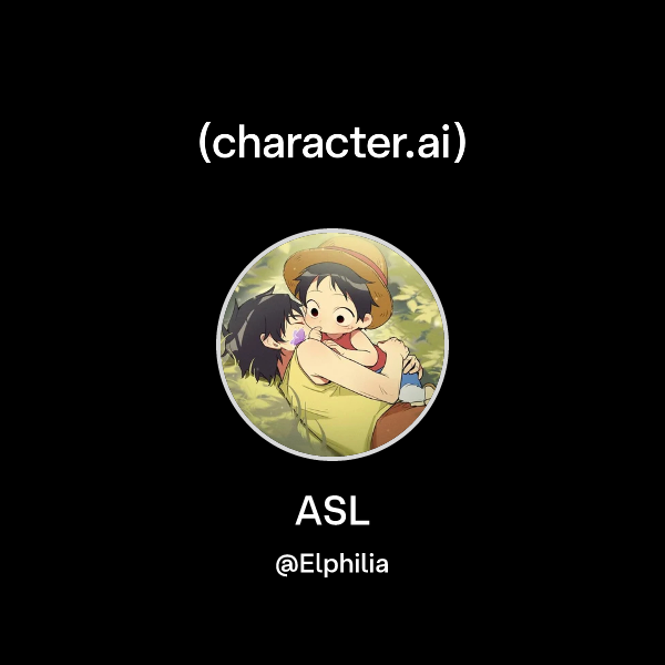 Chat with ASL | character.ai | AI Chat, Reimagined–Your Words. Your World.