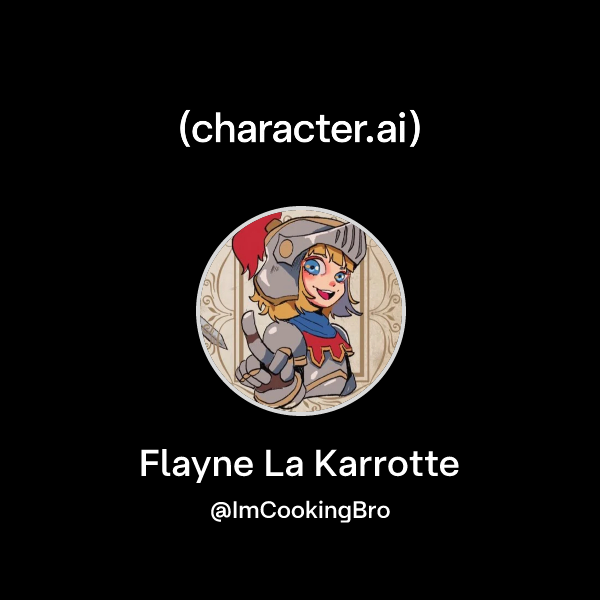 Chat with Flayne La Karrotte | character.ai | AI Chat, Reimagined–Your ...