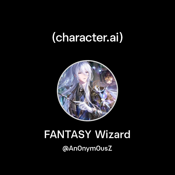 Chat with FANTASY Wizard | character.ai | AI Chat, Reimagined–Your ...